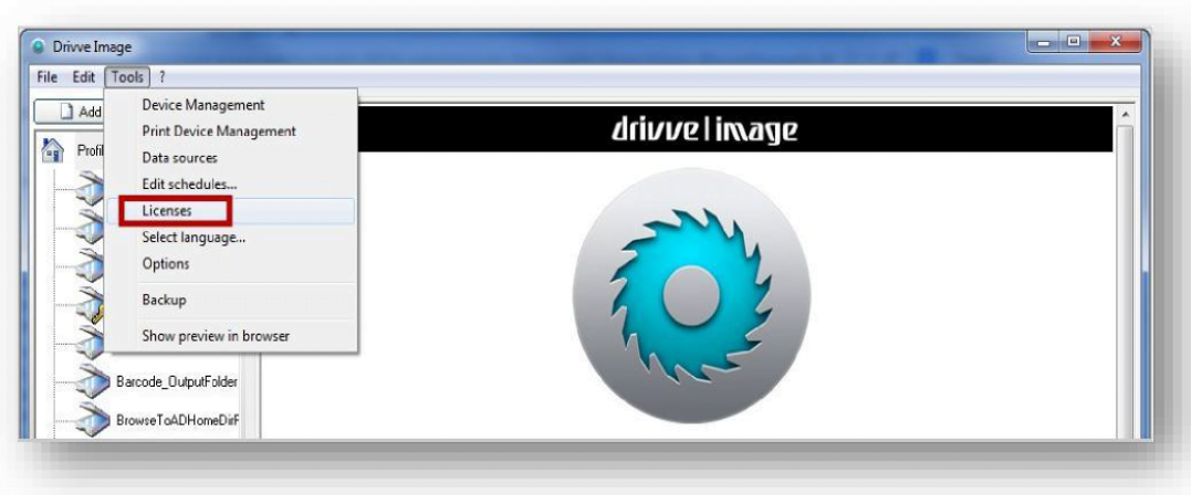 Installing A Drivve Image License After The Trial – Select Technology Ltd