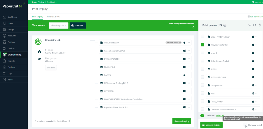 print-deploy-admin-interface-20 - Select Technology Ltd