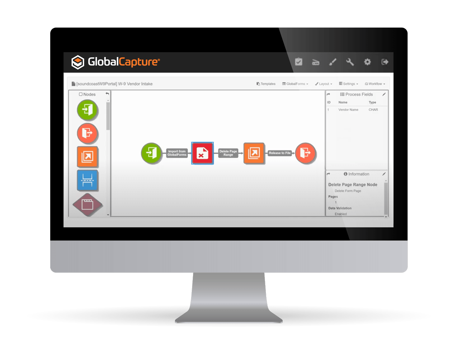 Square 9 releases GlobalCapture 2.3 - Select Technology Ltd